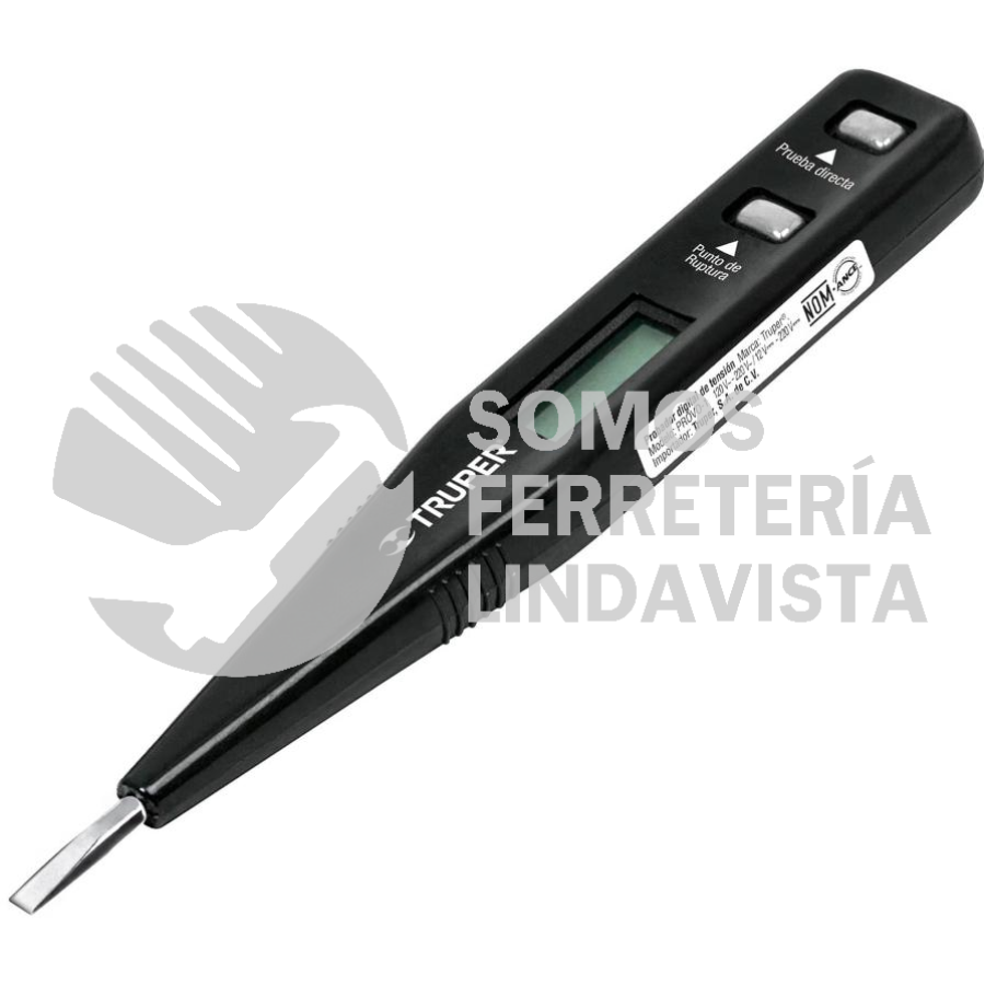 18333 PROVO-1 PROBADOR DIGITAL DE TENSION C.A. / C.C. TRUPER ...