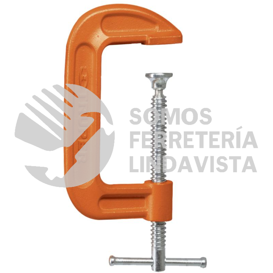 17662 PNT-5 PRENSA 5" DE HIERRO NODULAR PARA CARPINTERIA TRUPER - Ferreteria Lindavista