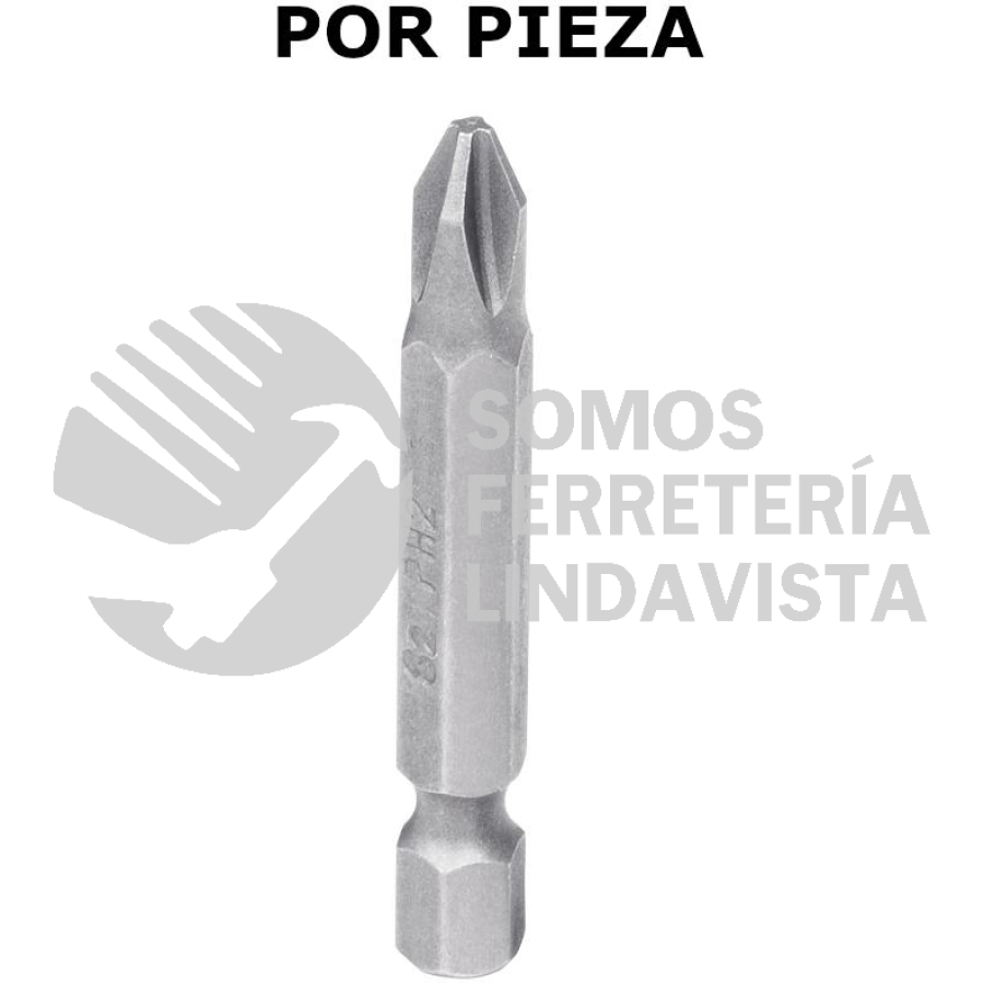 17831 DES-PH2-2 PUNTAS PHILLIPS PH2 2" PIEZA TRUPER - Ferreteria Lindavista