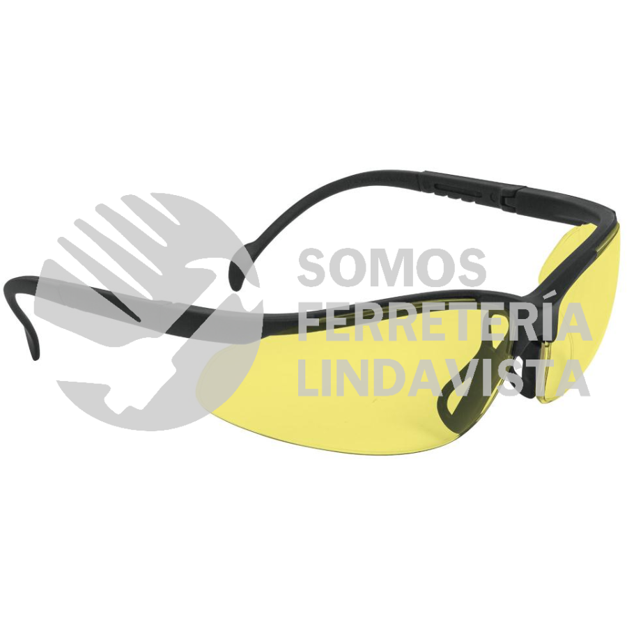 14304 LEDE-SA LENTES DE SEGURIDAD AMBAR TRUPER VISION - Ferreteria ...