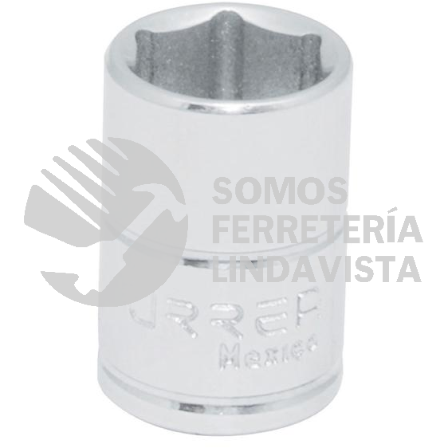 4715M DADO CUADRO DE 1/4", 6 PUNTAS, METRICO, 15 MM URREA - Ferreteria ...