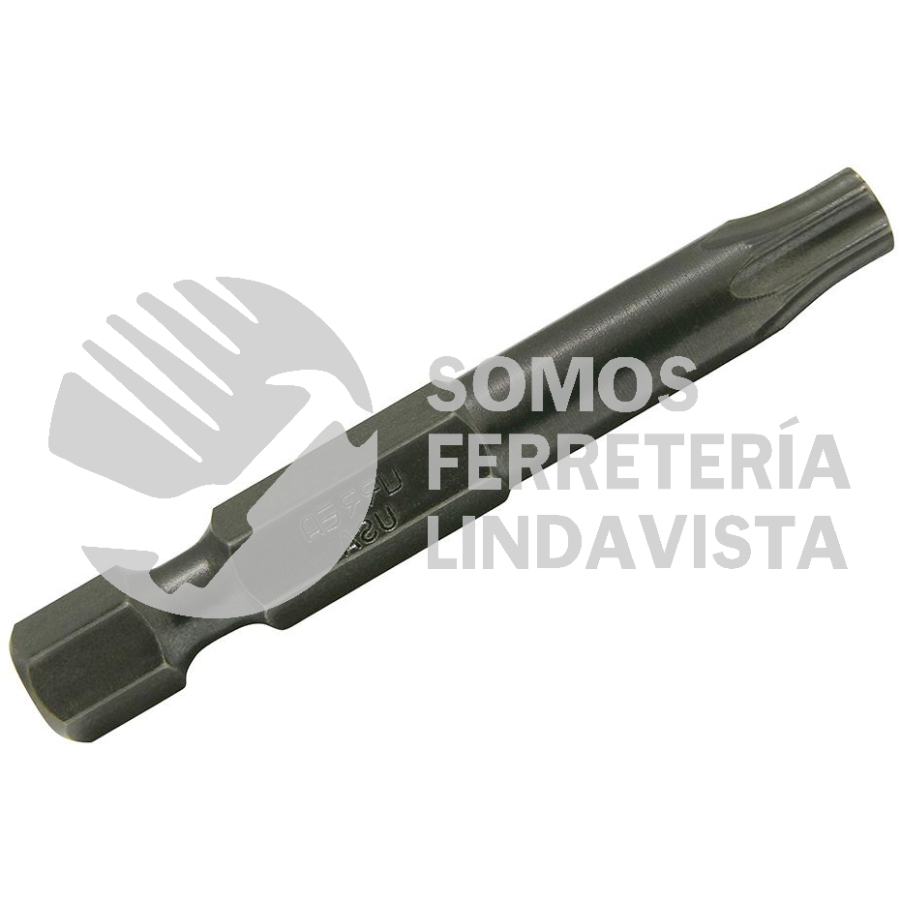 16625X PUNTA TORX DE PODER HEXAGONO DE 1/4", T25 X 6" URREA - Ferreteria Lindavista
