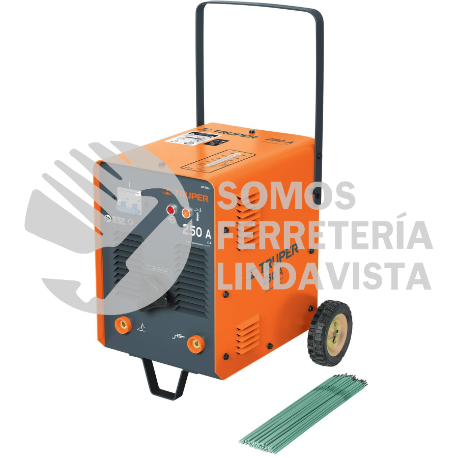 14355 SOT-250A SOLDADORA DE ARCO ELECTRICO CORRIENTE ALTERNA 210 A ...
