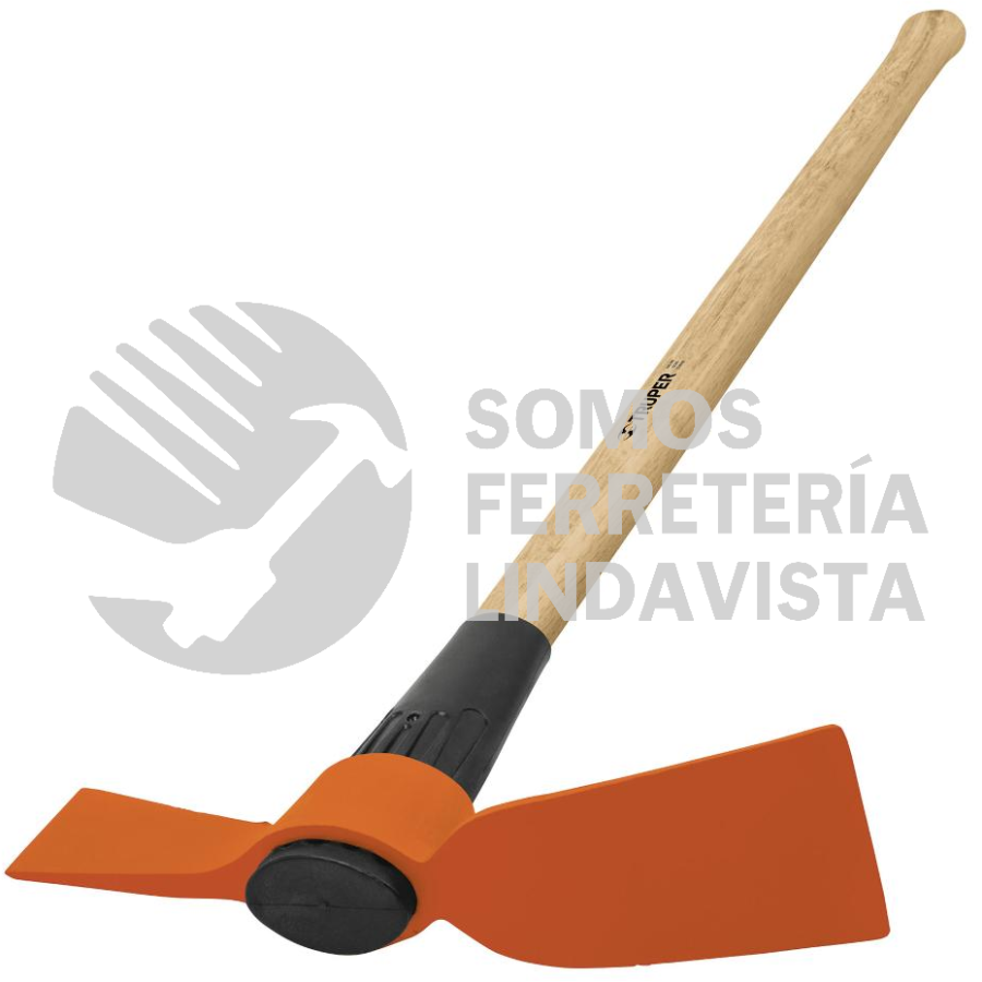 18648 TH-5M TALACHO-HACHA 5 LB CON MANGO DE 36" TRUPER - Ferreteria ...
