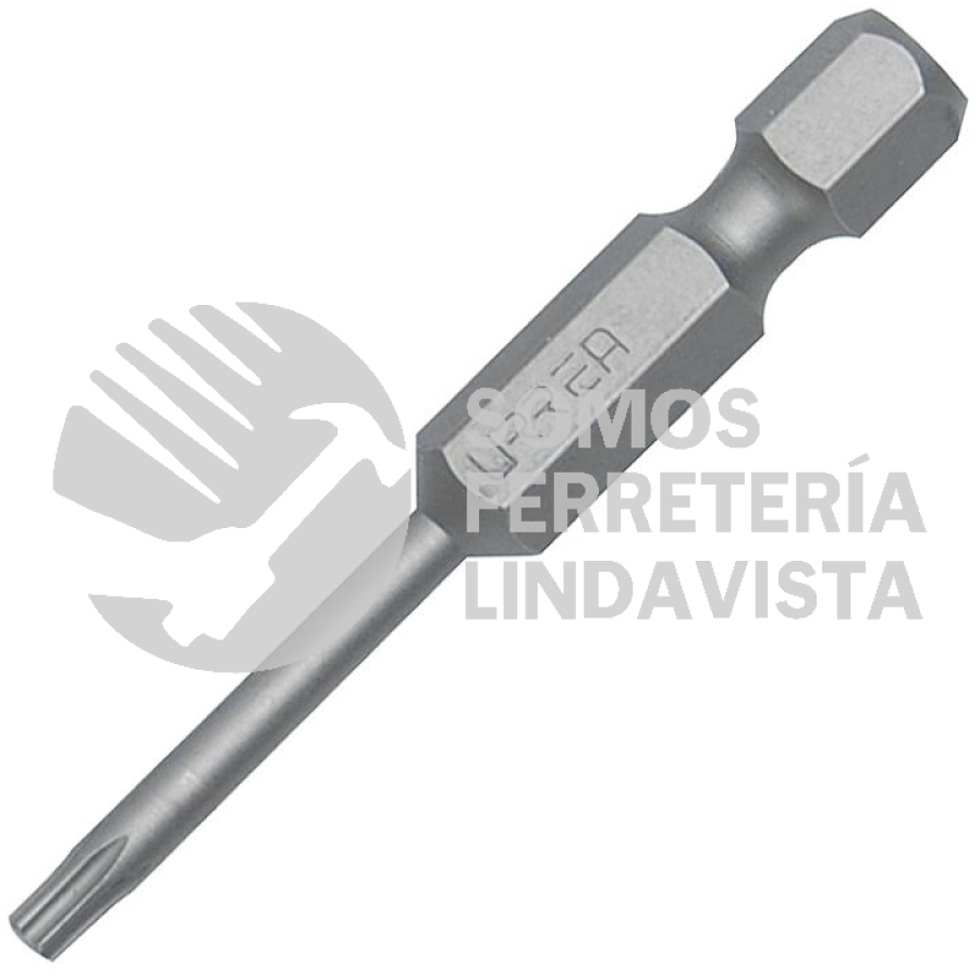16040 PUNTA TORX DE PODER HEXAGONO DE 1/4", T6 X 1-15/16" URREA ...