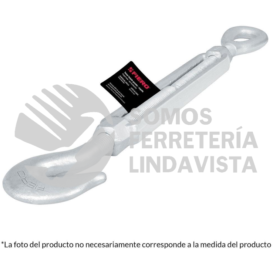 44070 TENF-7/8 TENSOR FORJADO 7/8" GANCHO-ARGOLLA FIERO - Ferreteria ...