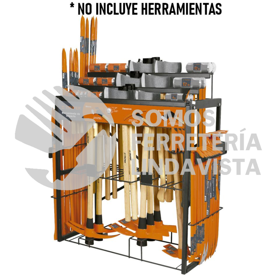55159 R-HIMP-3M RACK PARA HERRAMIENTAS DE ALTO IMPACTO MEXICO TRUPER ...