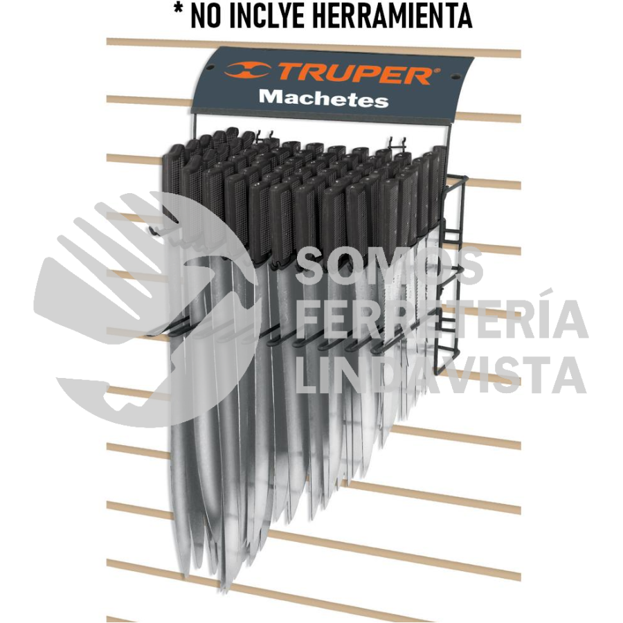 50069 R-MA RACK PARA MACHETES TRUPER - Ferreteria Lindavista