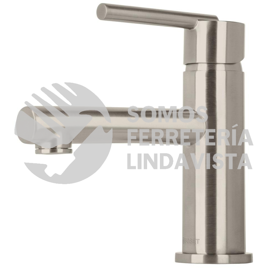 49940 ELM-45N MONOMANDO CORTO SATIN PARA LAVABO FOSET ELEMENT ...