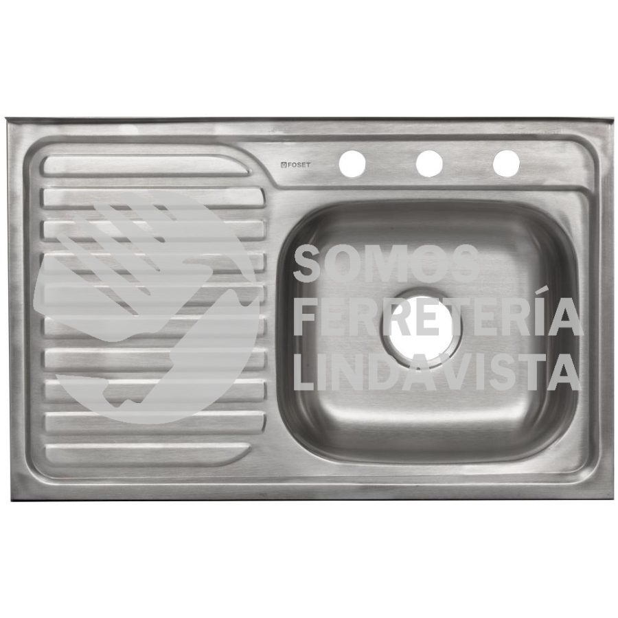 49166 TA-850D TARJA DE SOBREPONER TINA DERECHA 80 X 50 CM FOSET ...
