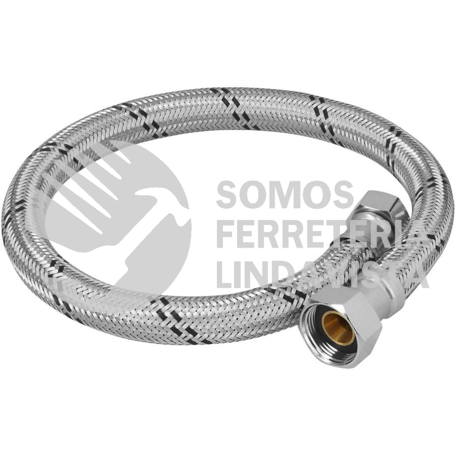 49132 FBO-1260X MANGUERA PARA BOILER ACERO INOX 1/2"X3/4" 60 CM FOSET ...