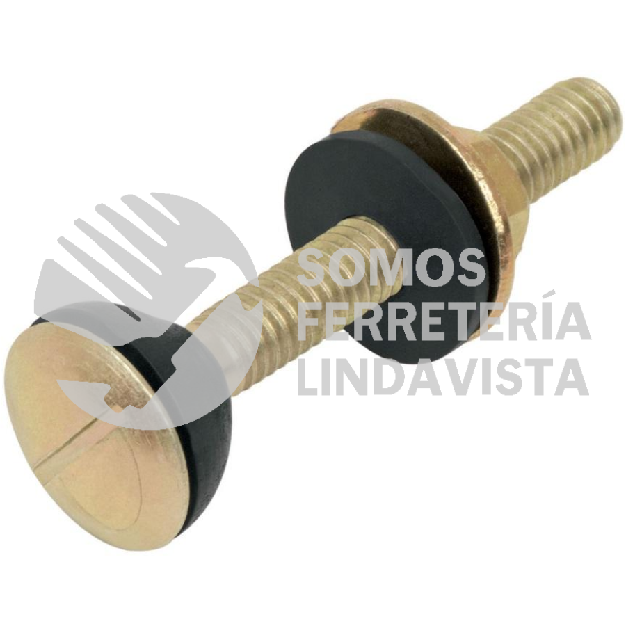49331 TOR-WC BOLSA CON 2 TORNILLOS 5/16" X 70 MM PARA TANQUE DE WC A ...