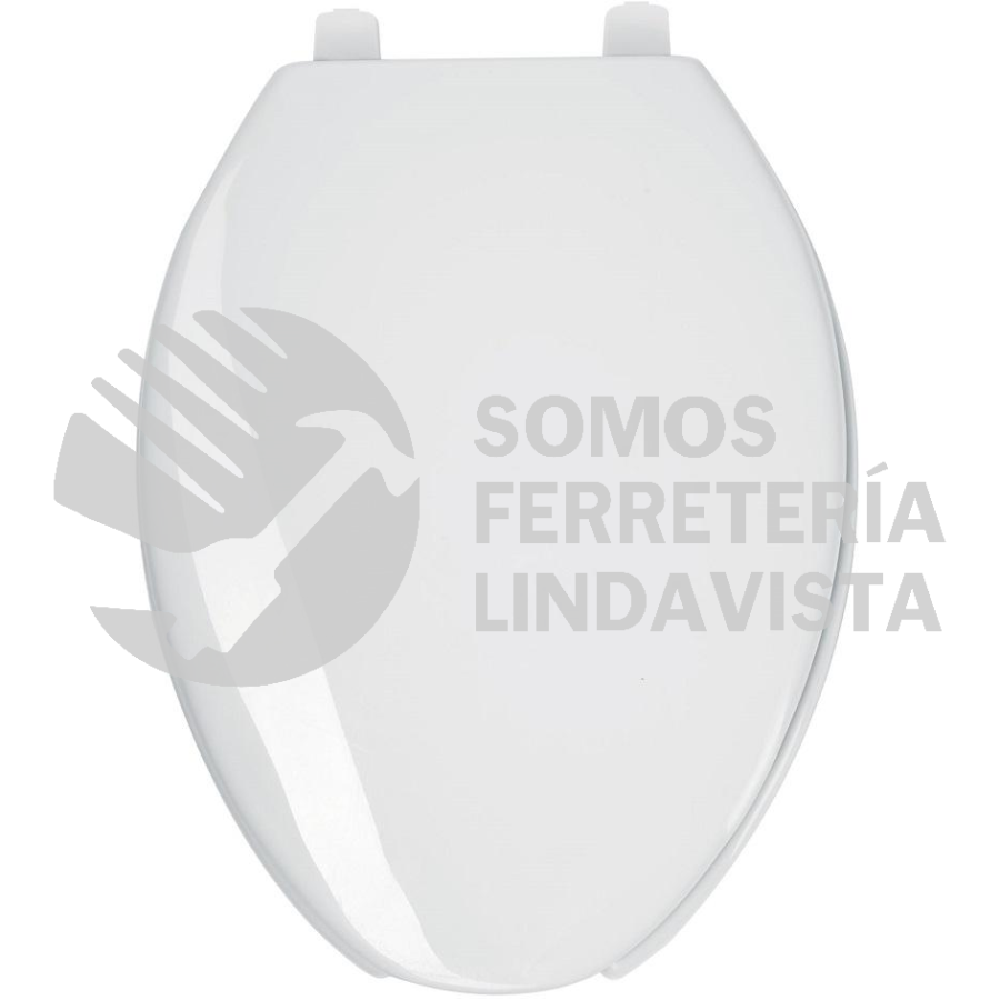 49905 AWC-45B ASIENTO ALARGADO PARA WC ABIERTOBLANCO FOSET - Ferreteria ...