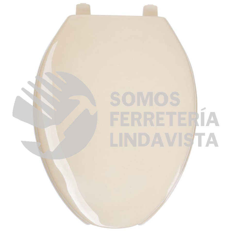 49906 AWC-45H ASIENTO ALARGADO PARA WC ABIERTO HUESO FOSET - Ferreteria ...