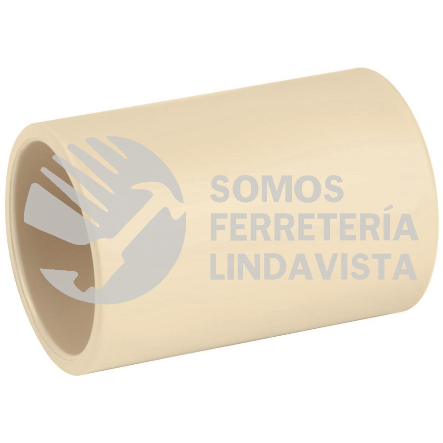 45127 CPVC-262 COPLE DE CPVC DE 3/4" FOSET - Ferreteria Lindavista