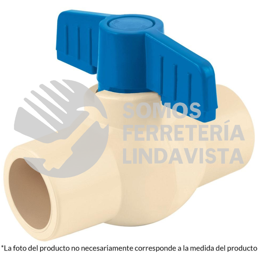 45047 CPVC-ES-1/2 VALVULA DE ESFERA DE CPVC 1/2" FOSET - Ferreteria ...