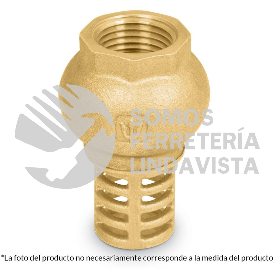 49045 Picha 3 4 Pichancha Con Rejilla De Laton 3 4 Foset Ferreteria