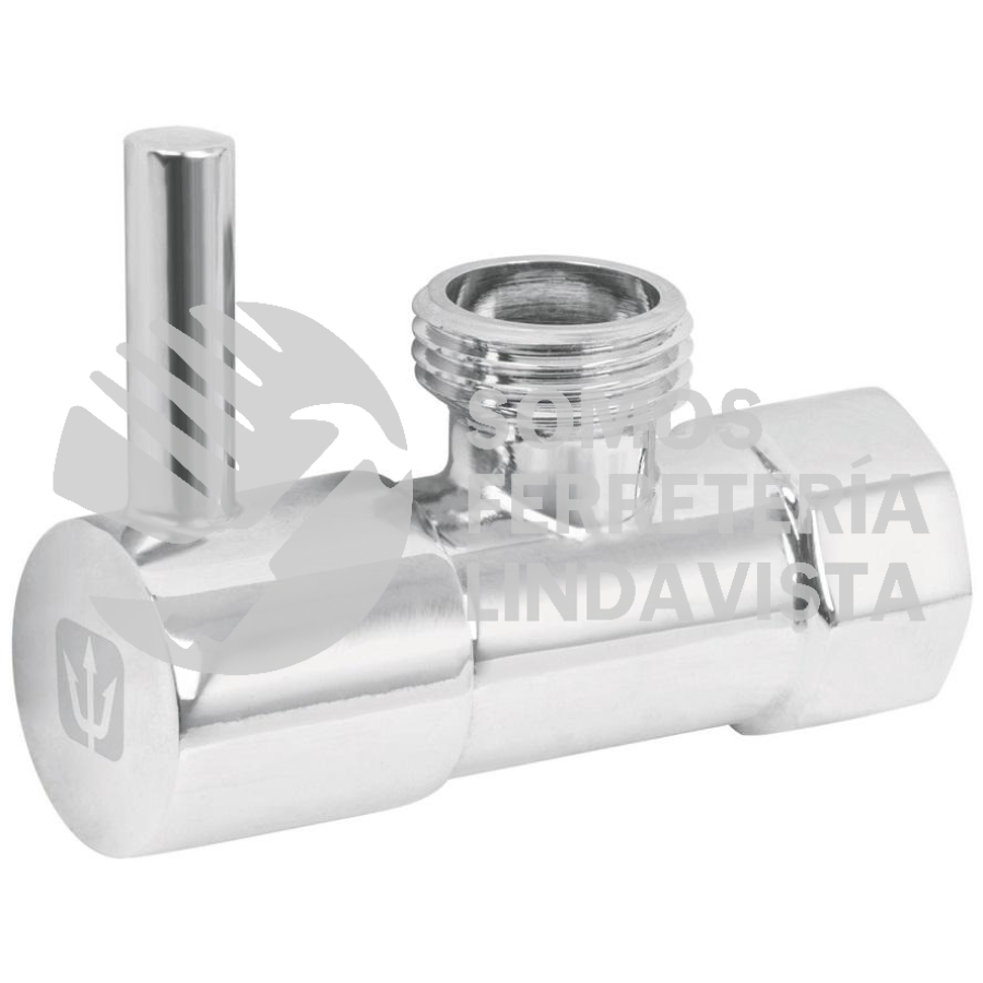 49114 ANG-05BL LLAVE ANGULAR 1/4 VUELTA SIN CONTRATUERCA MANERAL PALANCA FOSET - Ferreteria ...