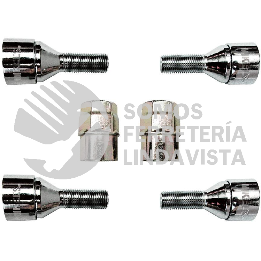 SPR-1 SEGUROS PARA RINES BIRLO 14 MM X 1.5 MIKELS - Ferreteria Lindavista