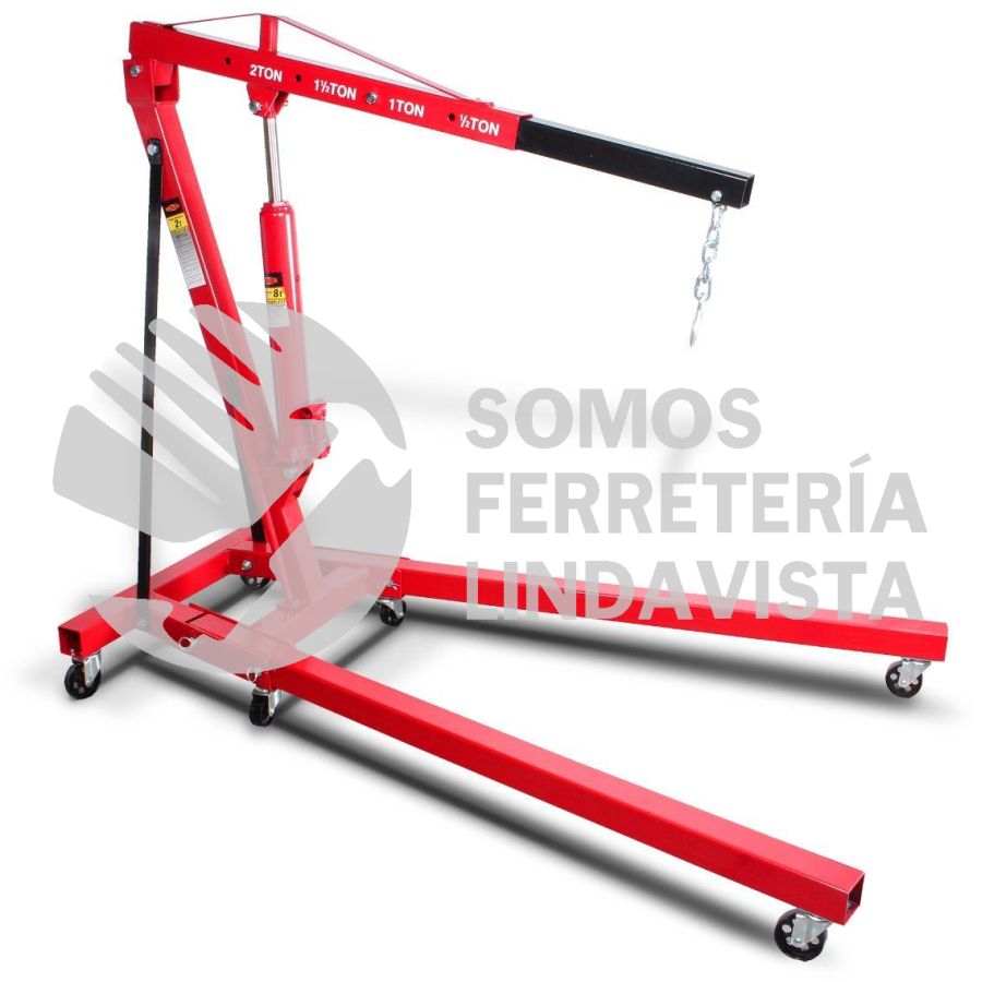 T-1475 PLUMA HIDRAULICA PARA MOTOR PLEGABLE 2 TONELADAS MIKELS ...