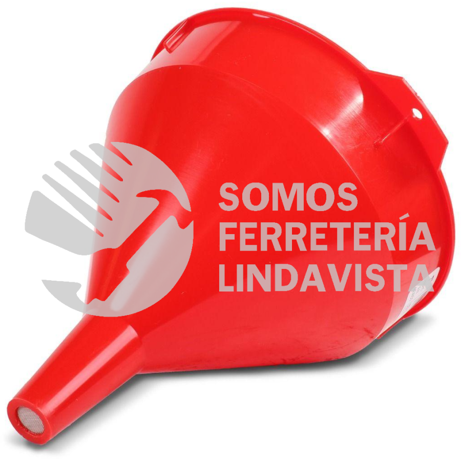 EPF-05 EMBUDO PLASTICO CON FILTRO 5" MIKELS - Ferreteria Lindavista