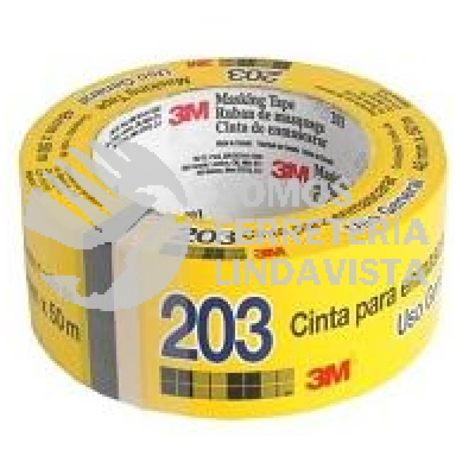 T203048X50 70006225158 CINTA MASKING TAPE T203 6656 (48MM X 50M) DE 2 ...