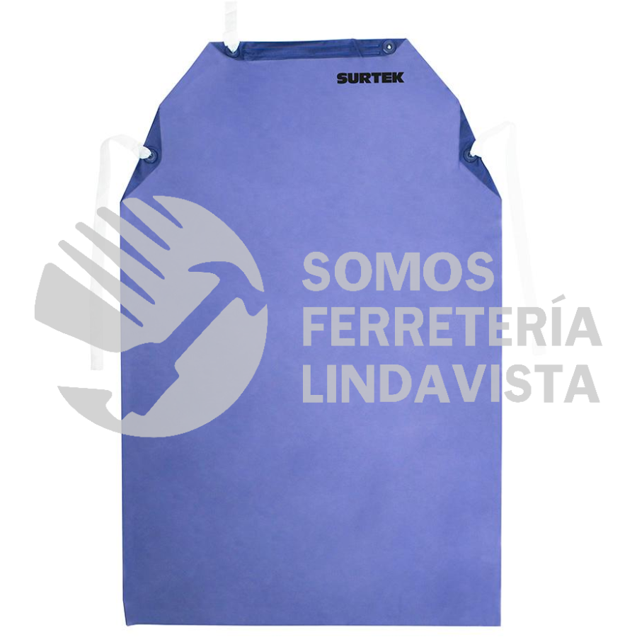 137656 MANDIL DE PVC DIELECTRICO COLOR AZUL, 1.20 M SURTEK - Ferreteria ...