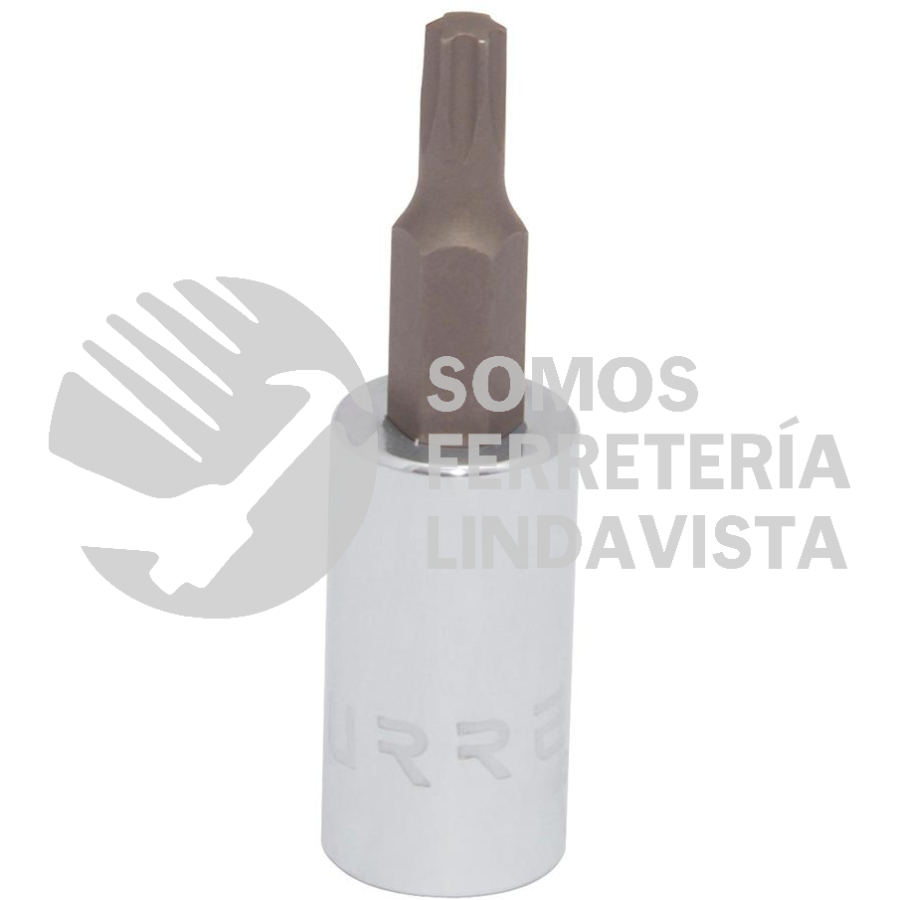 473910W DADO CON PUNTA TORX CUADRO DE 1/4", T10 URREA - Ferreteria Lindavista