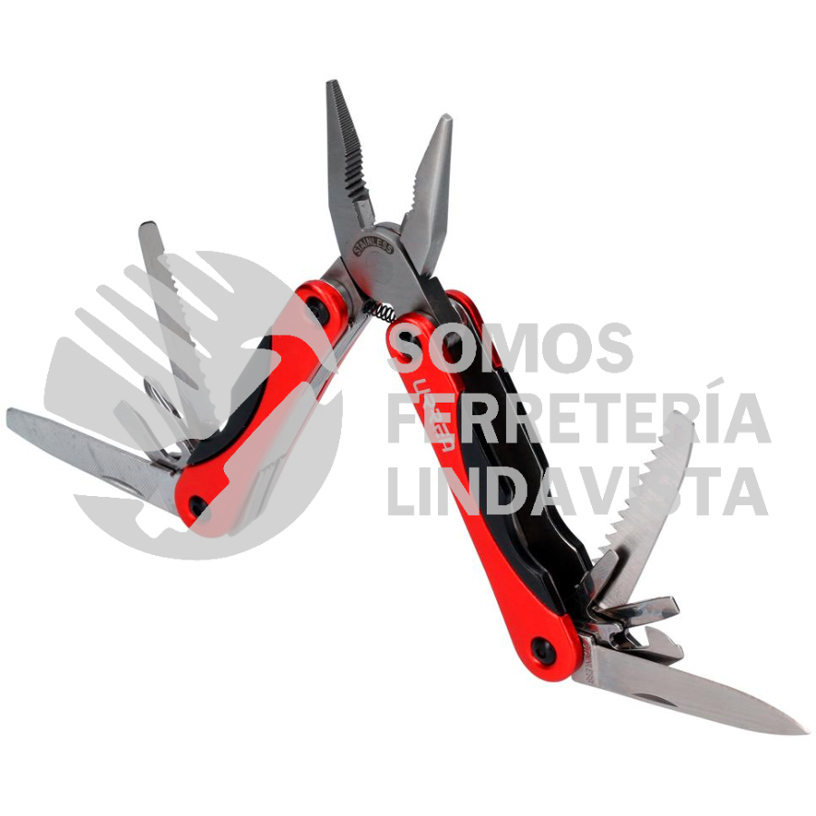 18675 PINZA MULTIHERRAMIENTA 15 EN 1 DE 7" URREA - Ferreteria Lindavista