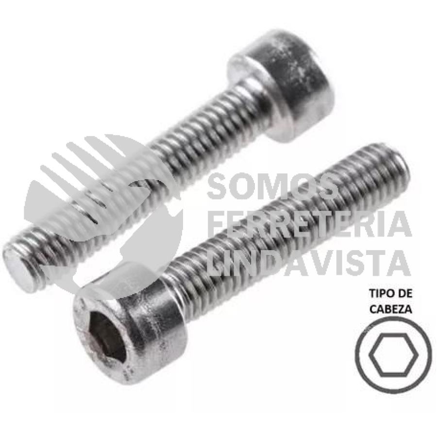 TORNILLO338 TORNILLO ALLEN 3/16"X5/8" NF 32HH - Ferreteria Lindavista