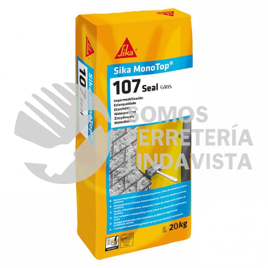 445819 SIKA MONOTOP SEAL-107 GRIS SACO 20 KG SIKA CONSTRUCCION ...