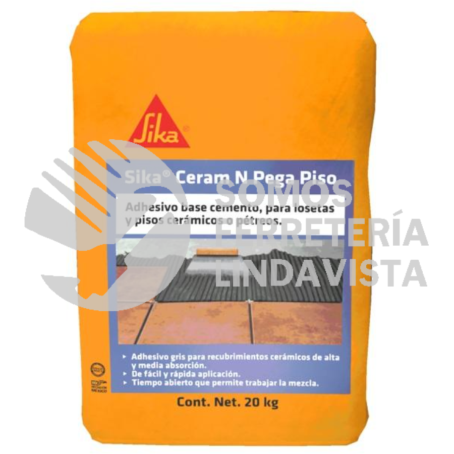 449364 SIKACERAM N PEGAPISO GRIS SACO 20 KG SIKA CONSTRUCCION ...