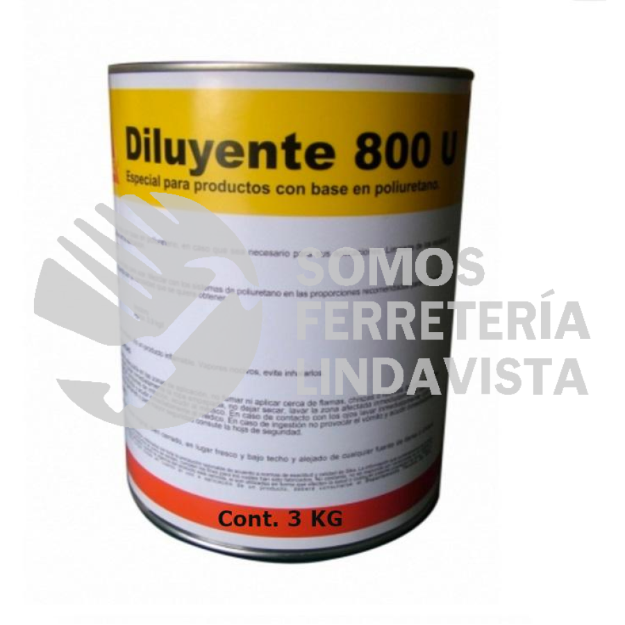 97034 DILUYENTE 800 U GALON 3 KG SIKA CONSTRUCCION - Ferreteria Lindavista