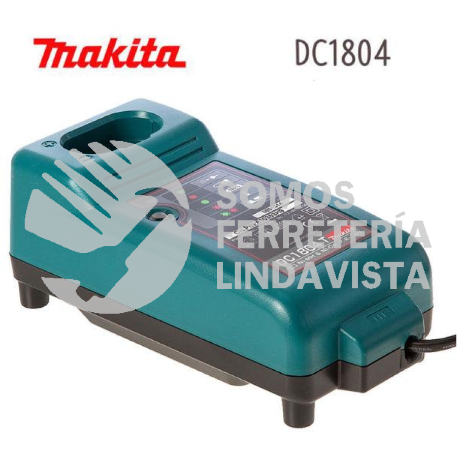 DC1804 CARGADOR MULTIVOLTAJE 7 2V A 18V (630360-2,1938470) MAKITA ...