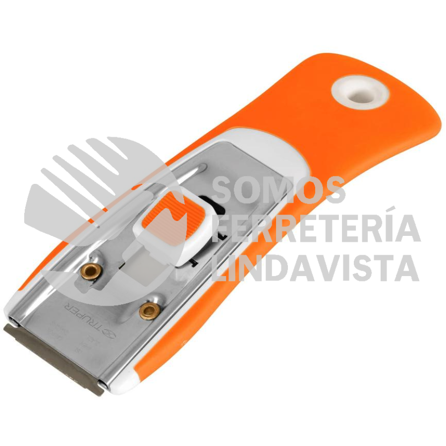 16951 RASP-2 RASPADOR CON NAVAJA DE 1-1/2" MANGO ERGONOMICO TRUPER ...