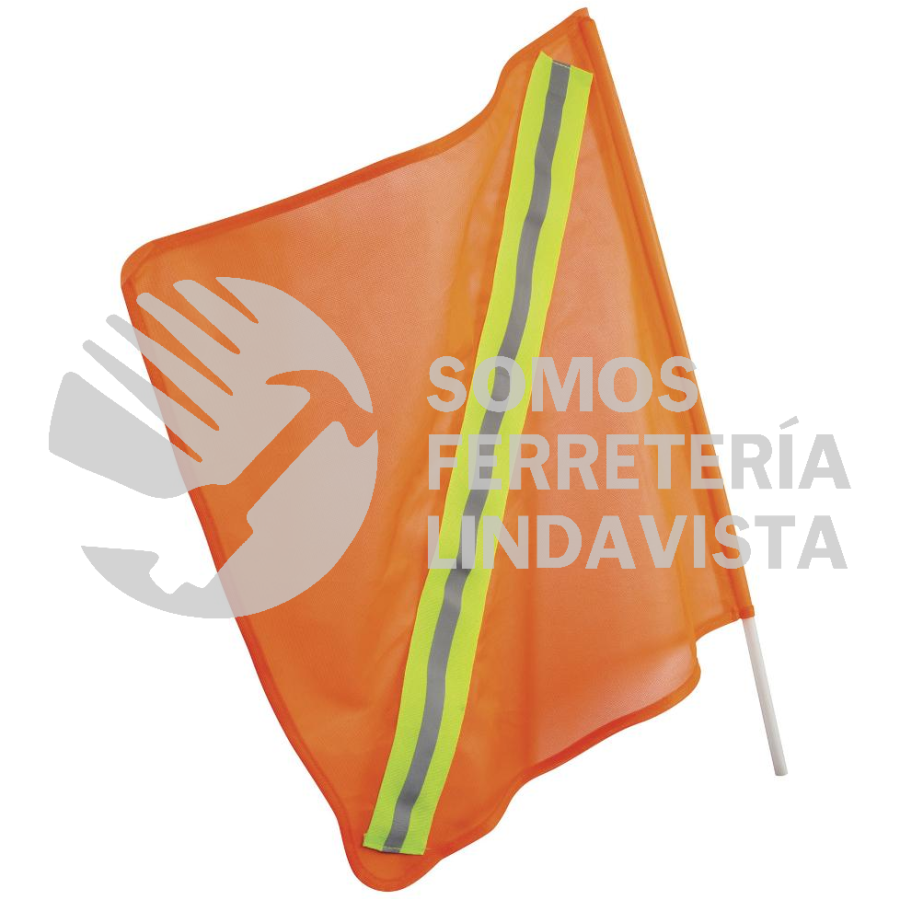 13119 BA-NR BANDEROLA VIAL CON REFLEJANTE TRUPER - Ferreteria Lindavista