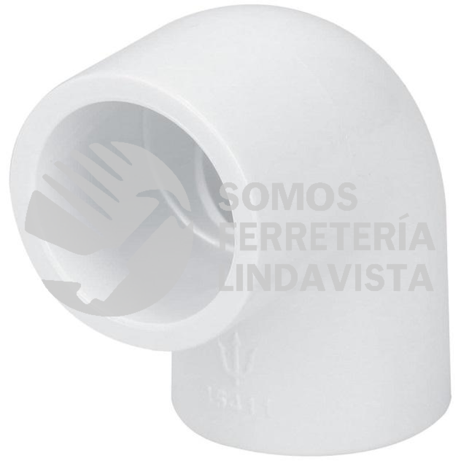 45411 PVC-561 CODO 90GRADOS DE PVC DE 1/2" FOSET - Ferreteria Lindavista