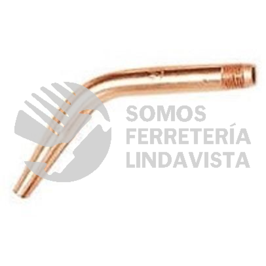 COR-BS-A-2 BOQUILLA PARA SOLDAR #2 ACETILENO CORTEC - Ferreteria Lindavista