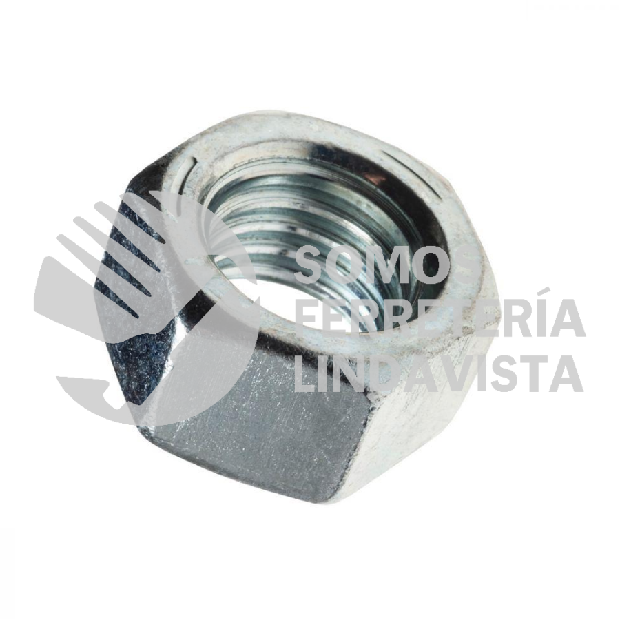 332030085 TUERCA HEXAGONAL GRADO 5 NC 7/8 " CN NACIONAL - Ferreteria Lindavista