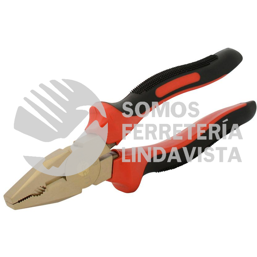 UH268 PINZA DE BRONCE-ALUMINIO ANTICHISPA 8", PARA ELECTRICISTA URREA ...