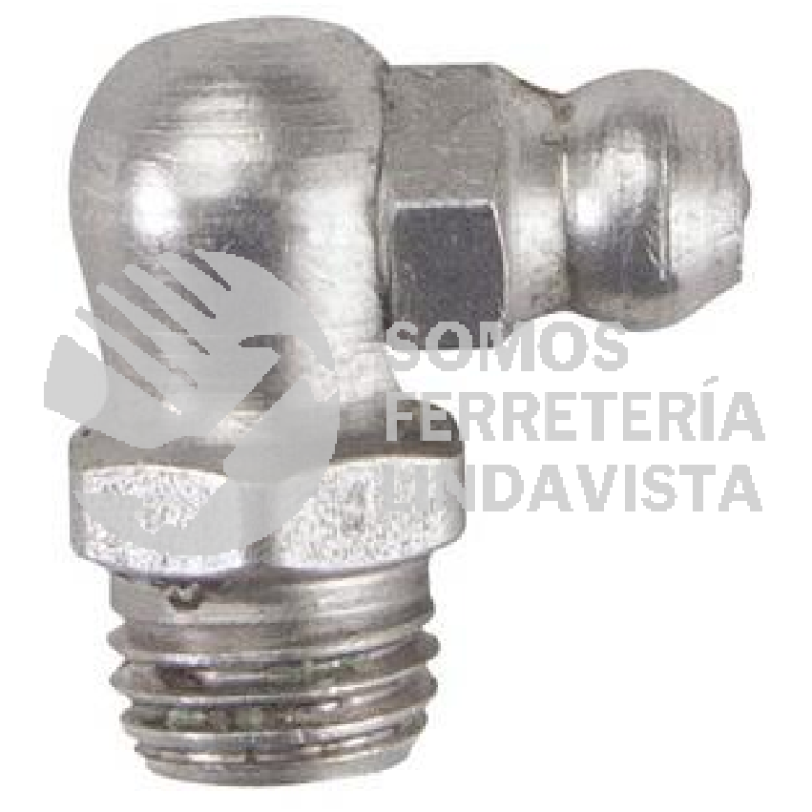 FNGM0690 GRASERA DE NIPLE ACERO GALVANIZADO M8X1 90 GRADOS INDUX ...