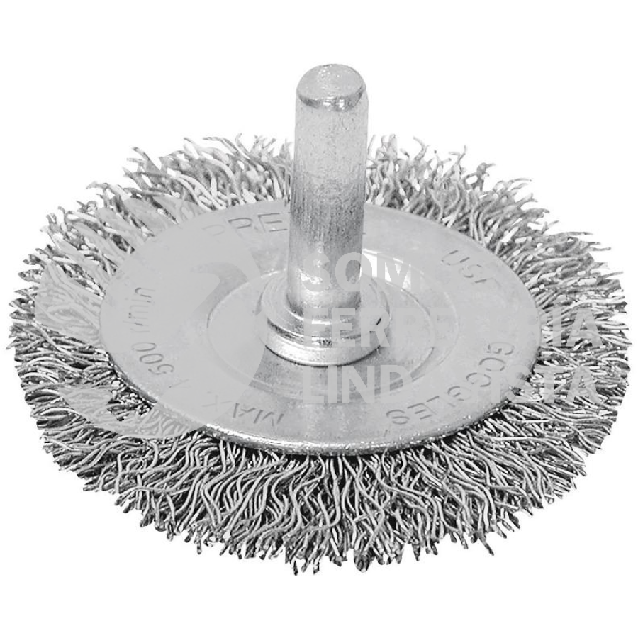 21003 CA-3P CARDA CIRCULAR 3" ALAMBRE GRUESO PARA TALADRO PRETUL ...