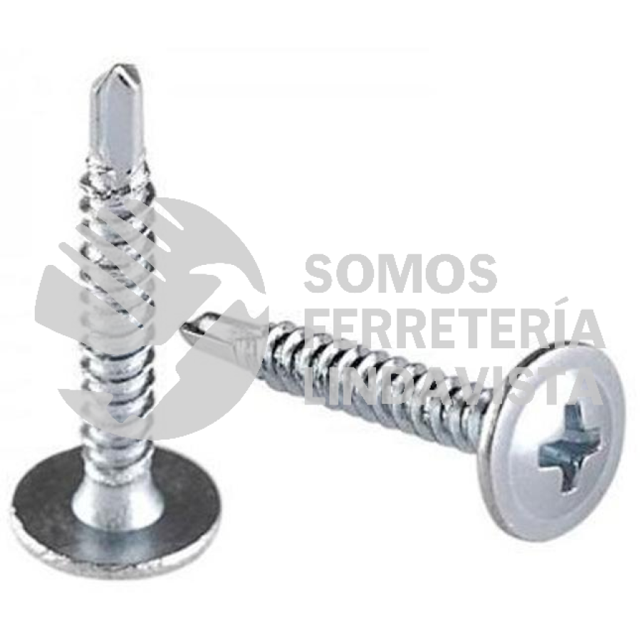 PKB08038 PIJA K-LATH PUNTA BROCA GALVANIZADA PHILLIPS #8 X 1-1/2" TOLEDO - Ferreteria Lindavista