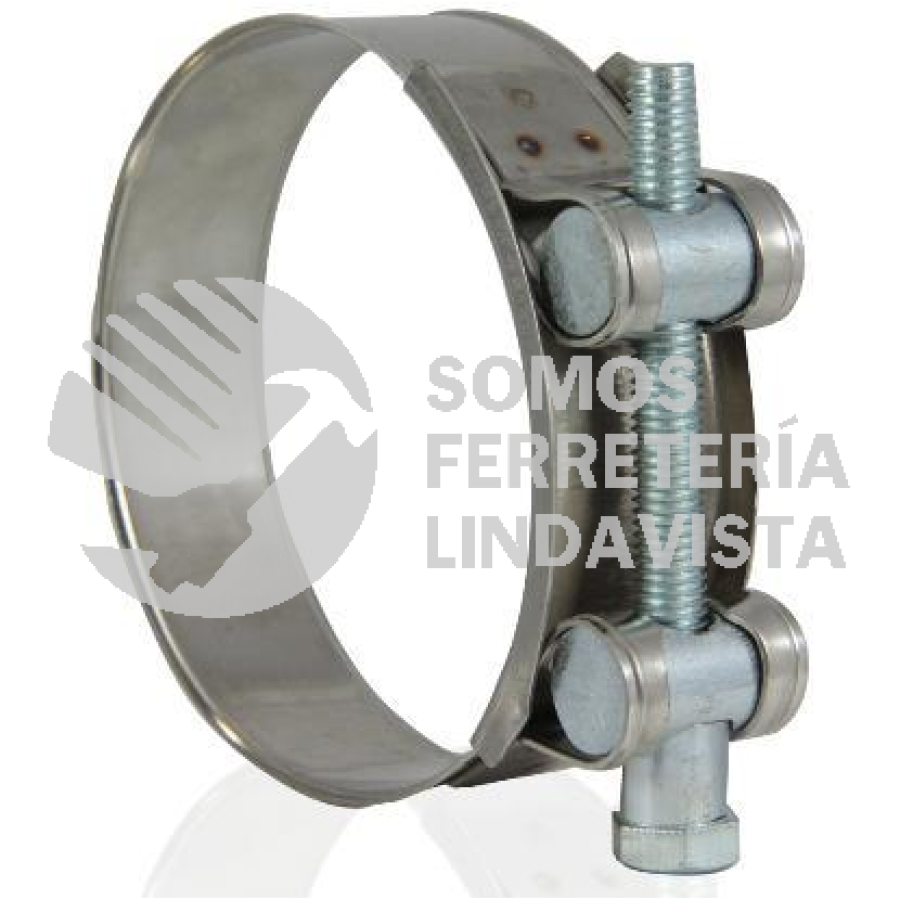 14ABRAZA185CH ABRAZADERA INOX CON TORNILLO HEXAGONAL 40-43 MM KARLEN ...