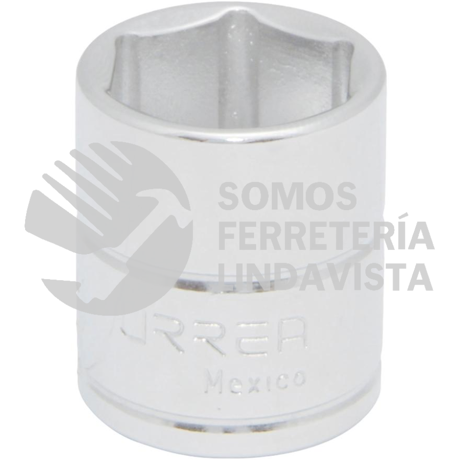 5222H DADO CUADRO DE 3/8", 6 PUNTAS, EN PULGADAS, 11/16" URREA ...