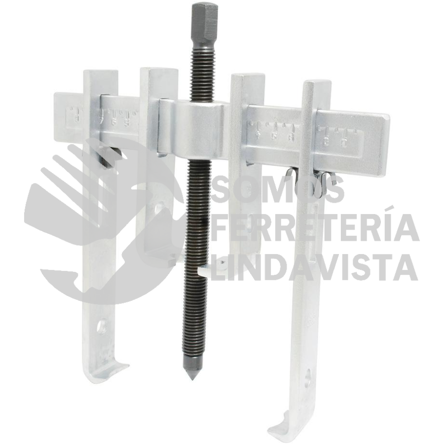 4238 EXTRACTOR QUIJADA RECTA TIPO A 10 TON, 8 PIEZAS URREA - Ferreteria ...