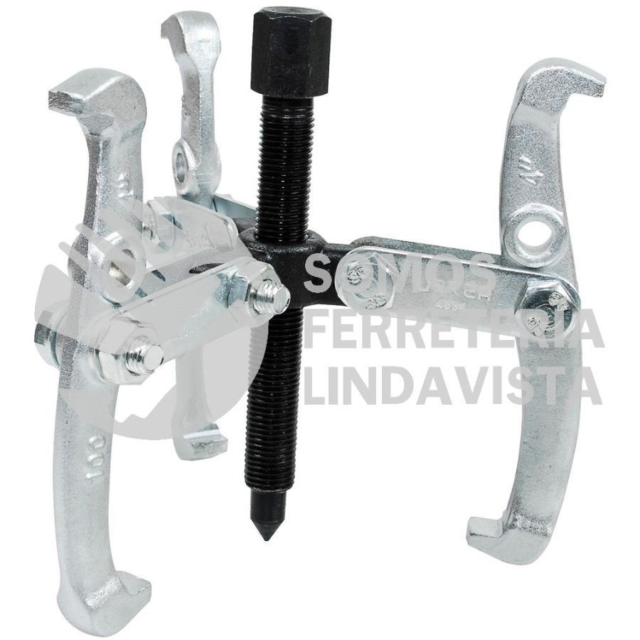 4034 EXTRACTOR REVERSIBLE 3 QUIJADAS TIPO B 2 TON, 2 POSICIONES URREA ...
