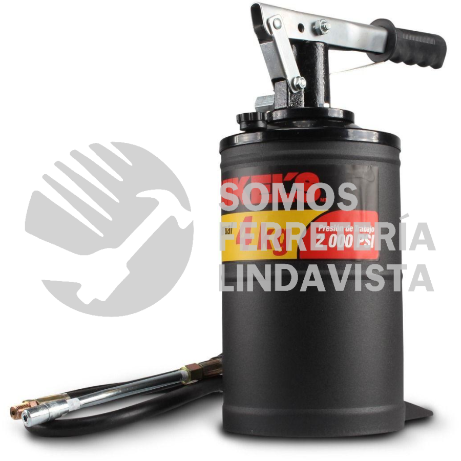 CMG-4 CUBETA MANUAL PARA GRASA 4 KILOGRAMOS MIKELS - Ferreteria Lindavista