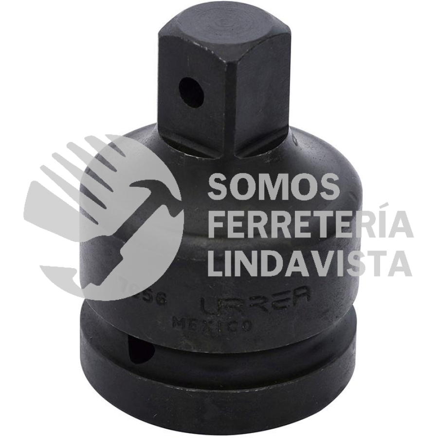 7656 ADAPTADOR CON BARRENO PASADO PARA DADO DE IMPACTO CUADRO DE 1 ...