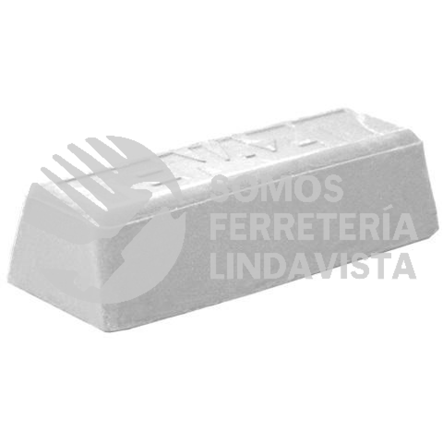 2405 BARRA DE PASTA PARA PULIDO BLANCA (7"X2-5/8"X1-3/4") TENAZIT ...